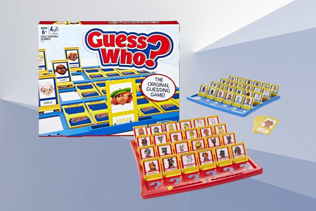 Guess Who? Board Game: A Classic Family Favorite for Deductive Fun ...
