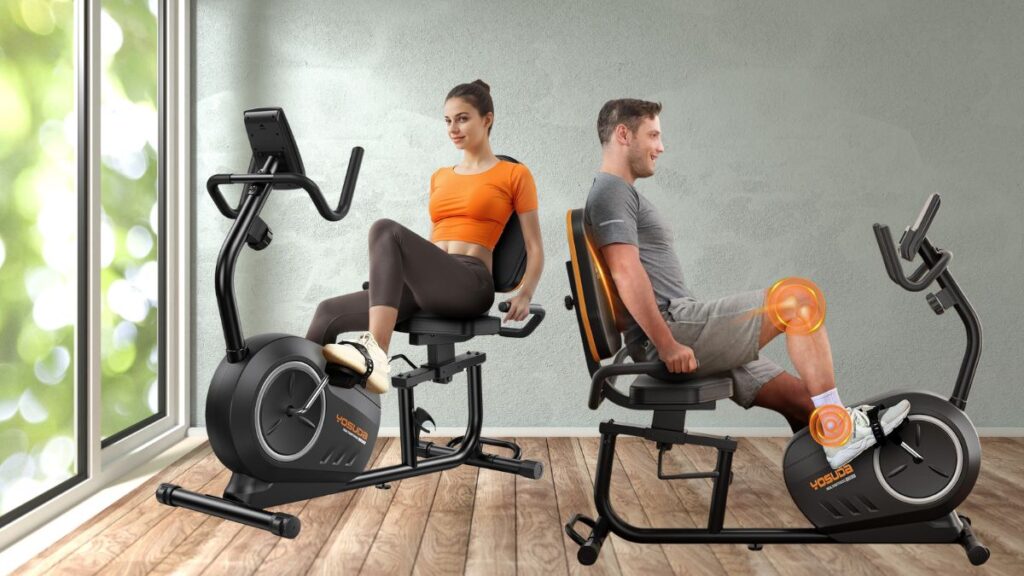 YOSUDA PRO Recumbent Exercise Bike: A Senior-Friendly Comfort Champion ...