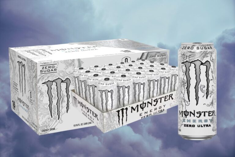 Monster Energy Zero Ultra: The Guide to the White Monster – Review ...