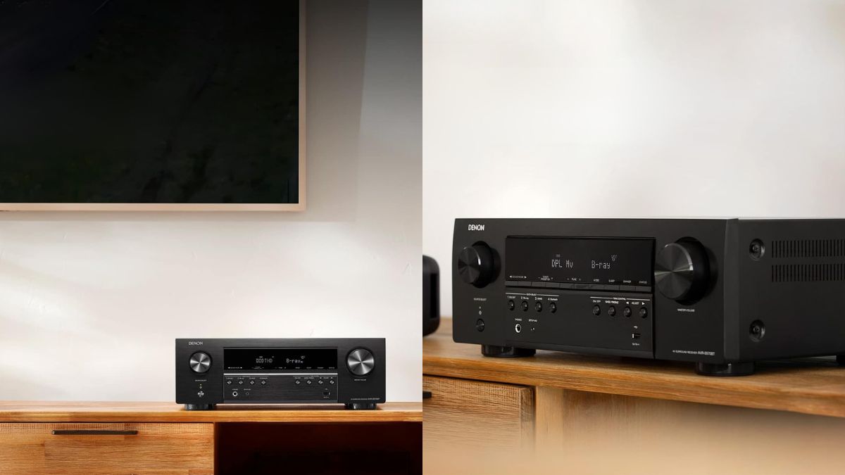 Denon AVR-S570BT 5.2 Channel AV Receiver: A Powerful Technology for ...