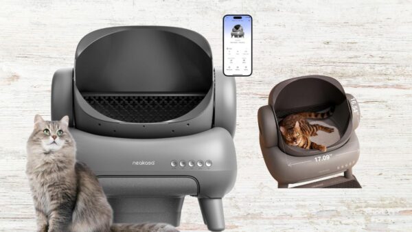 Neakasa M1 Open-Top Self-Cleaning Cat Litter Box: Smart Features for ...