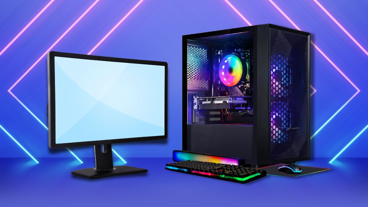 STGAubron Gaming Desktop Review: Affordable Power Meets RGB Excellence ...