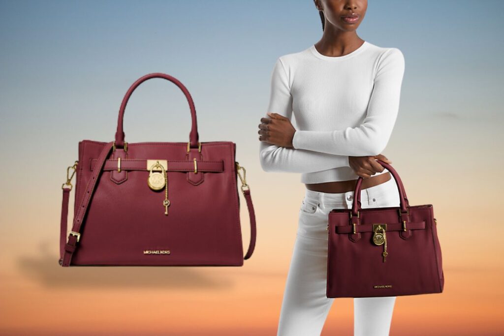 Michael Kors Hamilton Medium Leather Satchel: A Timeless Classic for ...