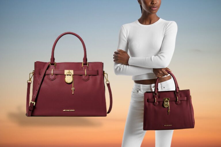 Michael Kors Hamilton Medium Leather Satchel: A Timeless Classic for ...