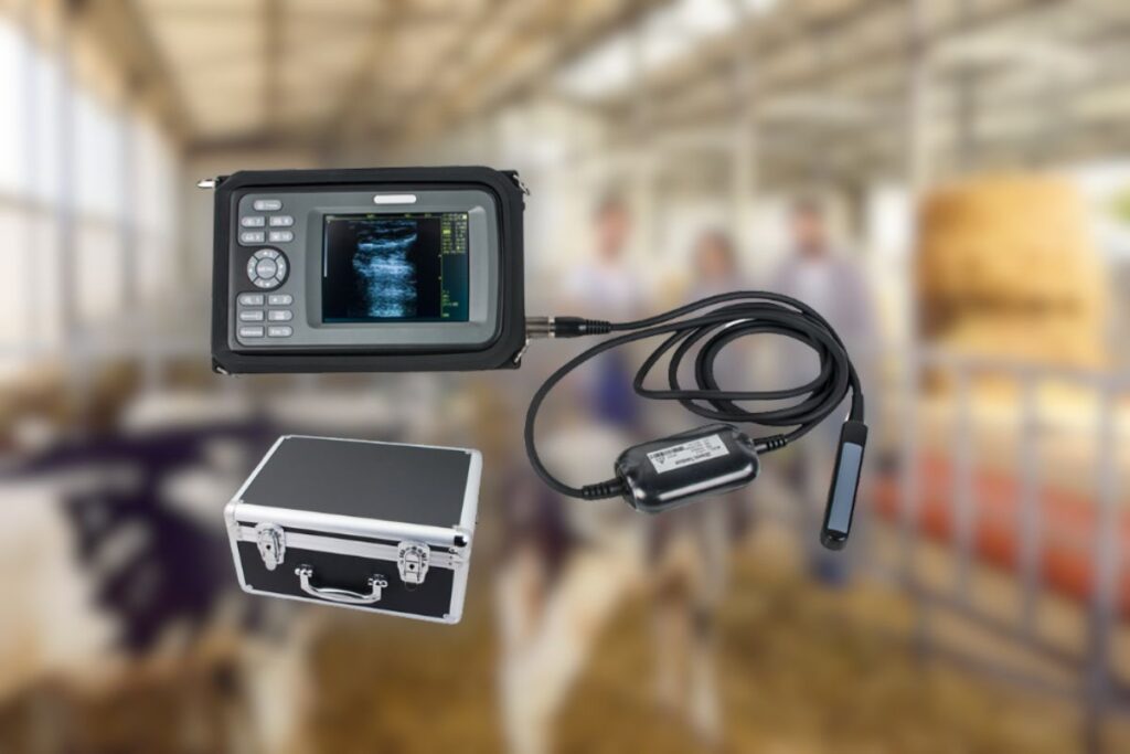 Ovovo Veterinary Ultrasound Scanner: A Must-Have Tool for Cattle ...