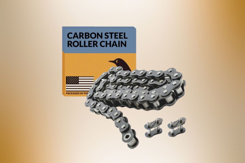Heavy-Duty Performance: PGN #100 Roller Chain with Free Connecting ...