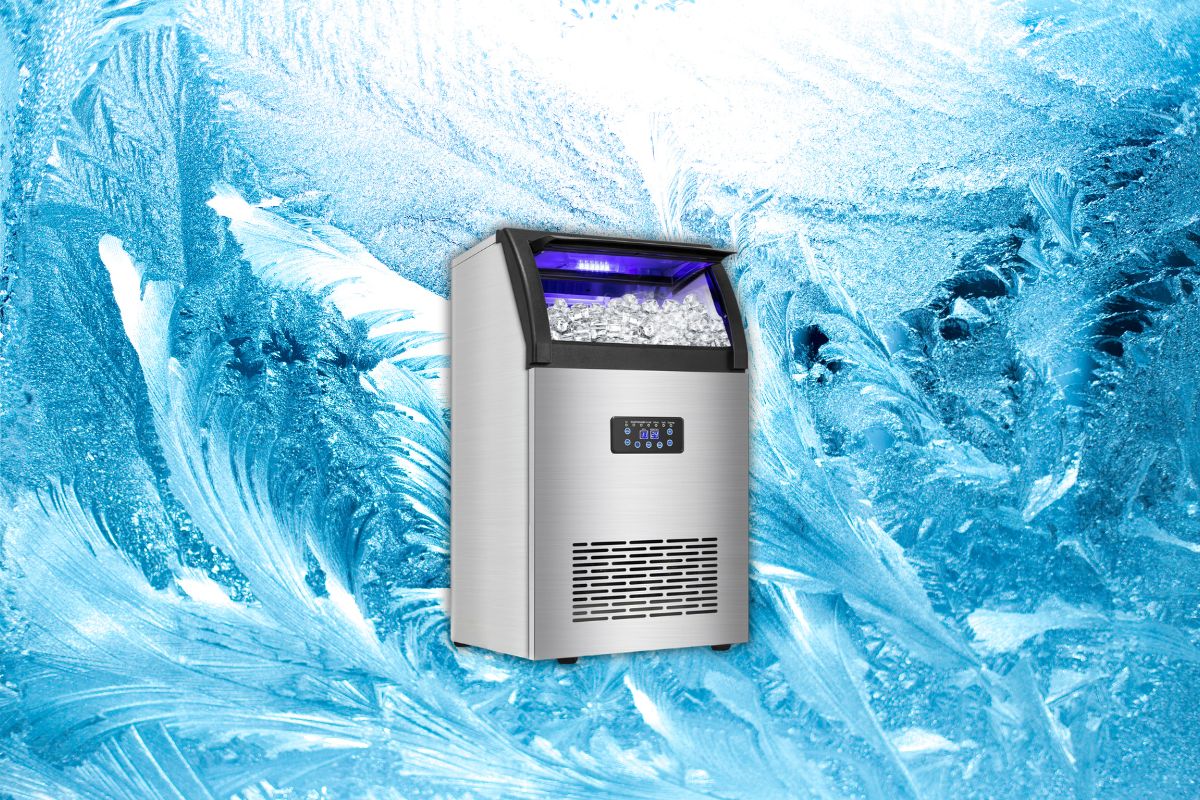 Best Undercounter Ice Maker for Home & Business: Fast, Quiet & Easy to ...