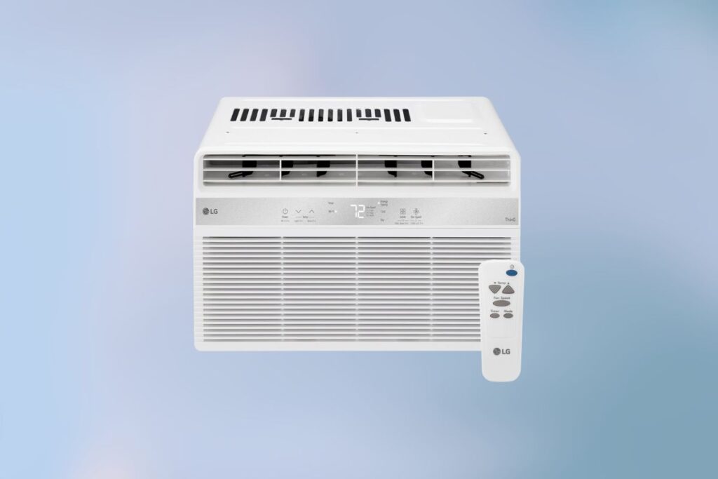 LG Window Air Conditioner: Smart, Quiet Cooling for Small Rooms ...