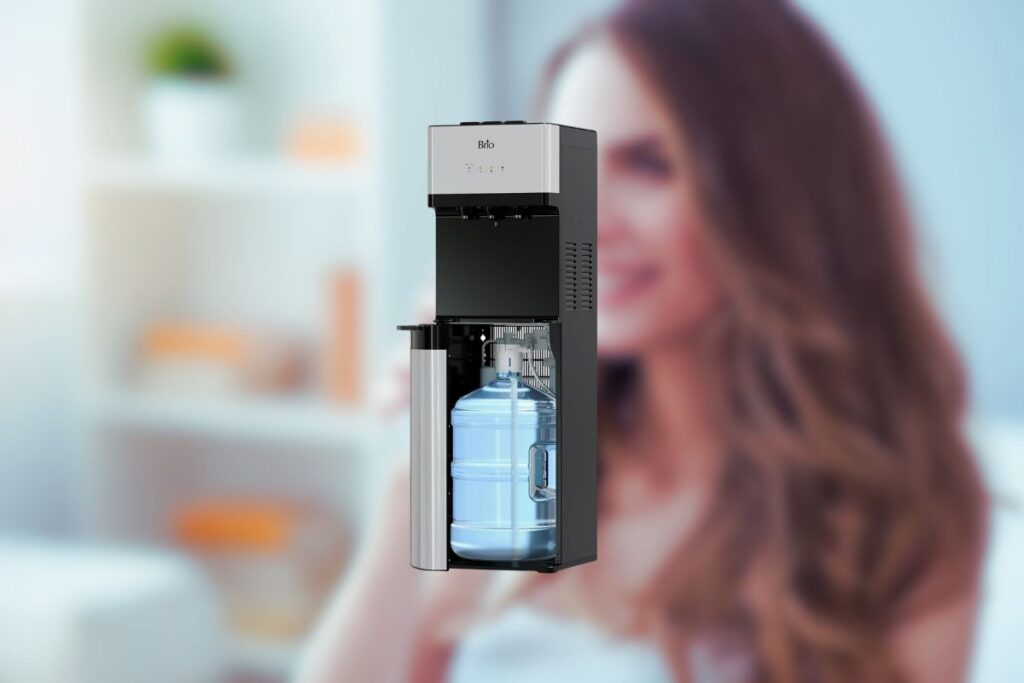 Brio No-Line Water Cooler: Advanced Filtration and Hassle-Free Refills ...