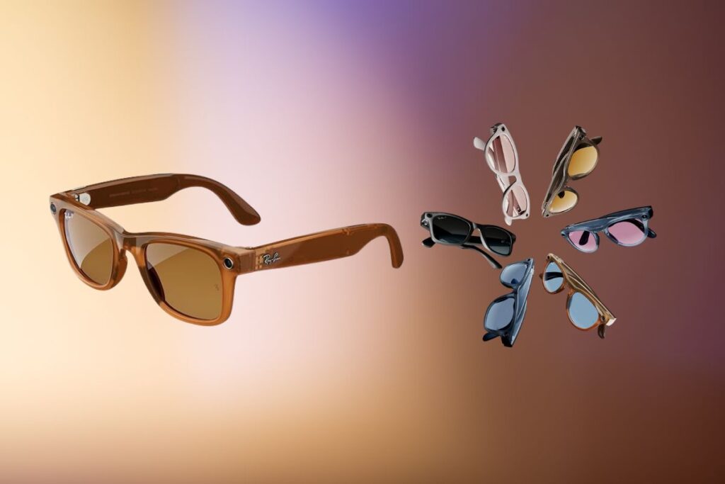 Meta Ray-Ban Wayfarer Smart Glasses: Style Meets AI-Powered Wearable ...