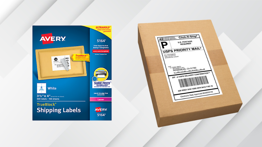 Expert’s Guide to Avery® TrueBlock® Shipping Labels from Office Depot ...