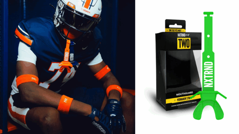 Nxtrnd Two Football Mouth Guard: Superior Protection with Enhanced ...