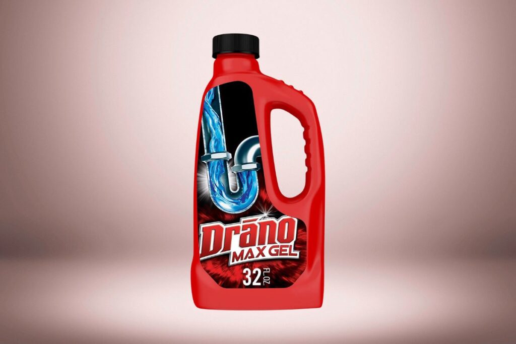 Drano Max Gel Clog Remover: The #1 Solution for Fast Drain Cleaning ...