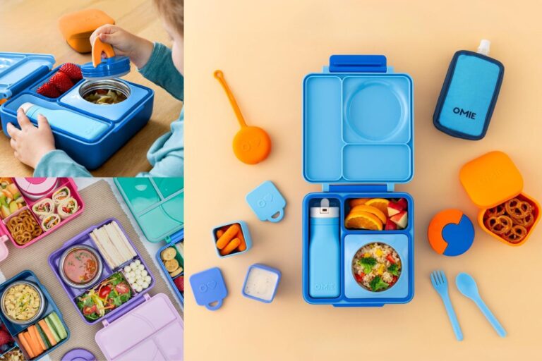 OmieBox Bento Box: A Game-Changer for Packing Hot and Cold Meals ...