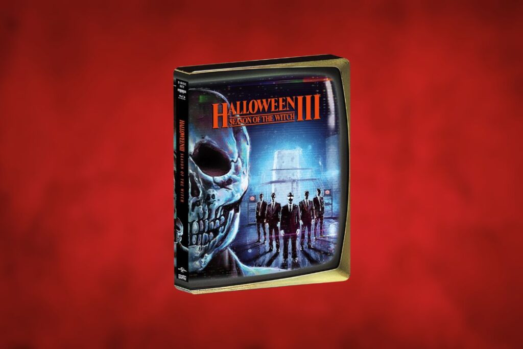 Collectors Rejoice: Halloween III SteelBook Blu-ray Is a Horror Fan’s ...
