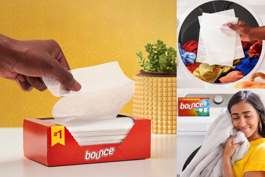 Save Money & Refresh Laundry with Bounce Outdoor Fresh Dryer Sheets ...
