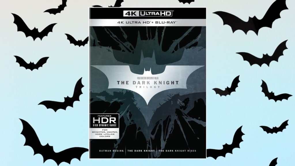 Christopher Nolan’s Dark Knight Trilogy: 4K UHD Blu-ray Collector’s Set ...