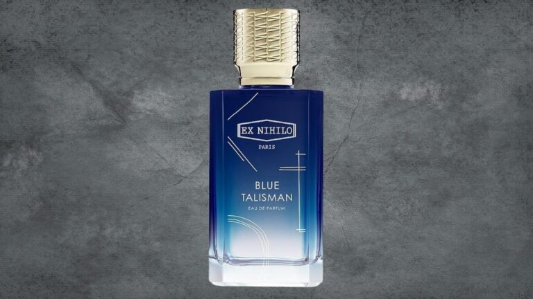 Ex Nihilo Blue Talisman: The 10th Anniversary Fragrance Unveiled ...