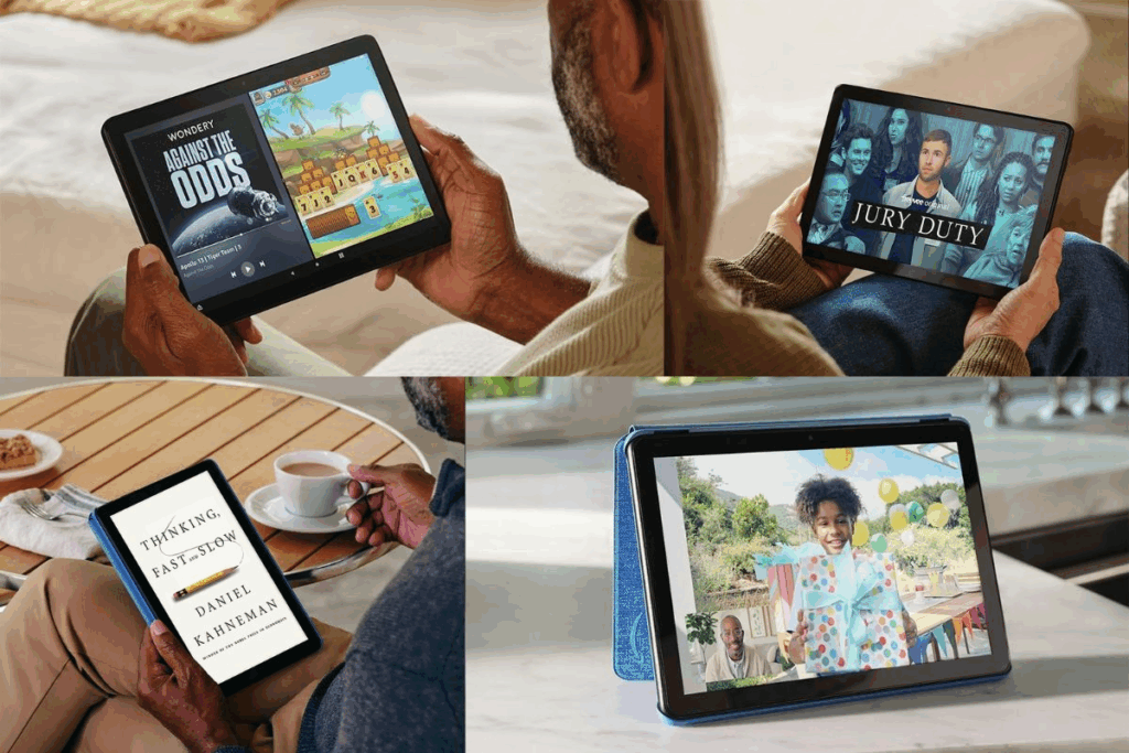 Amazon Fire HD 10 Tablet (2023): Performance, Display & Value – Review ...