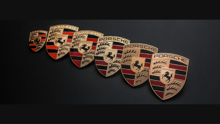 Authentic Porsche Emblems at Parts Geek: OEM & Aftermarket Options for ...