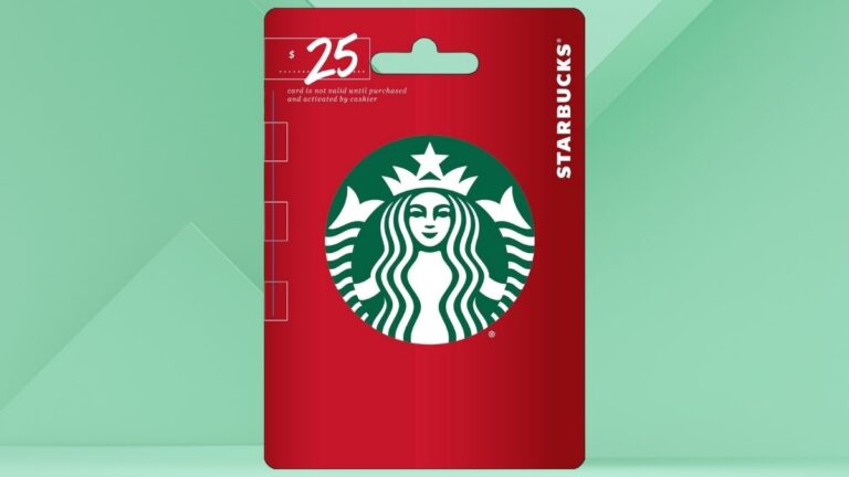 Starbucks Gift Card – The Perfect Blend of Convenience and Choice ...