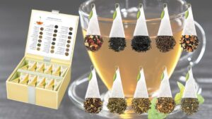Tea Forte Tea Tasting Assortment Premium Tea Chest: A Thoughtful 40 ...