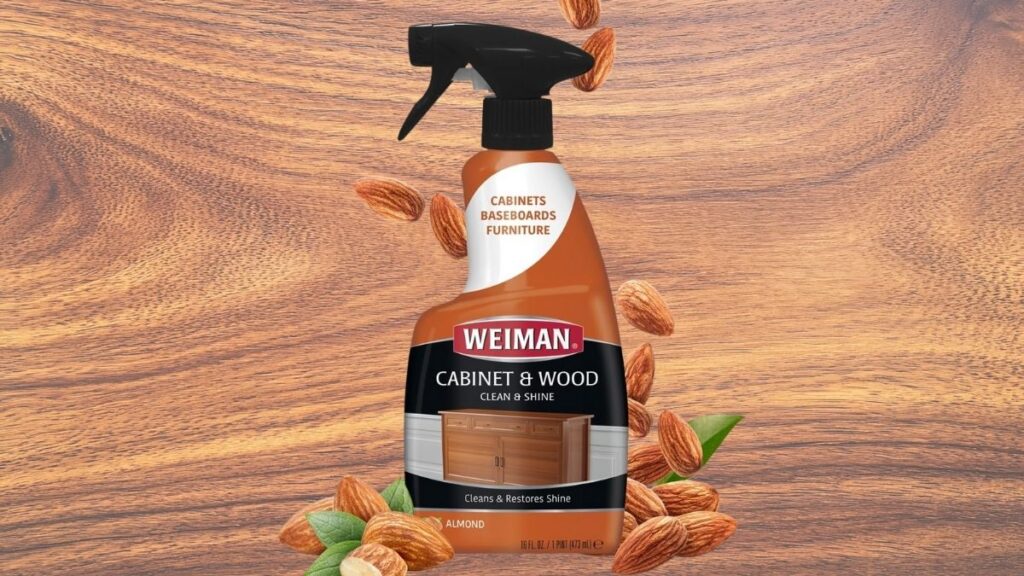 How Weiman Cabinet and Wood Cleaner Helps You Restore Shine Without ...