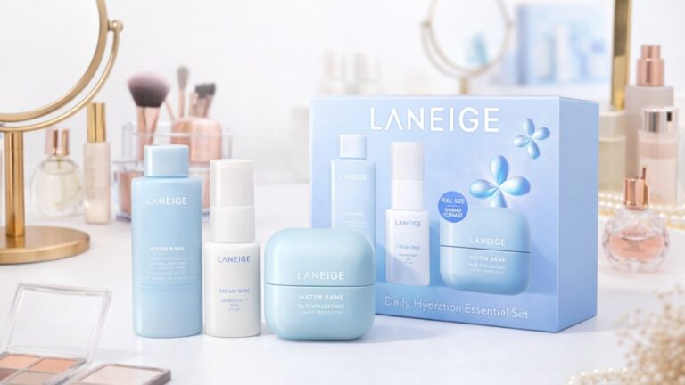 This LANEIGE Daily Hydration Essential Set Review Breaks Down the Full ...